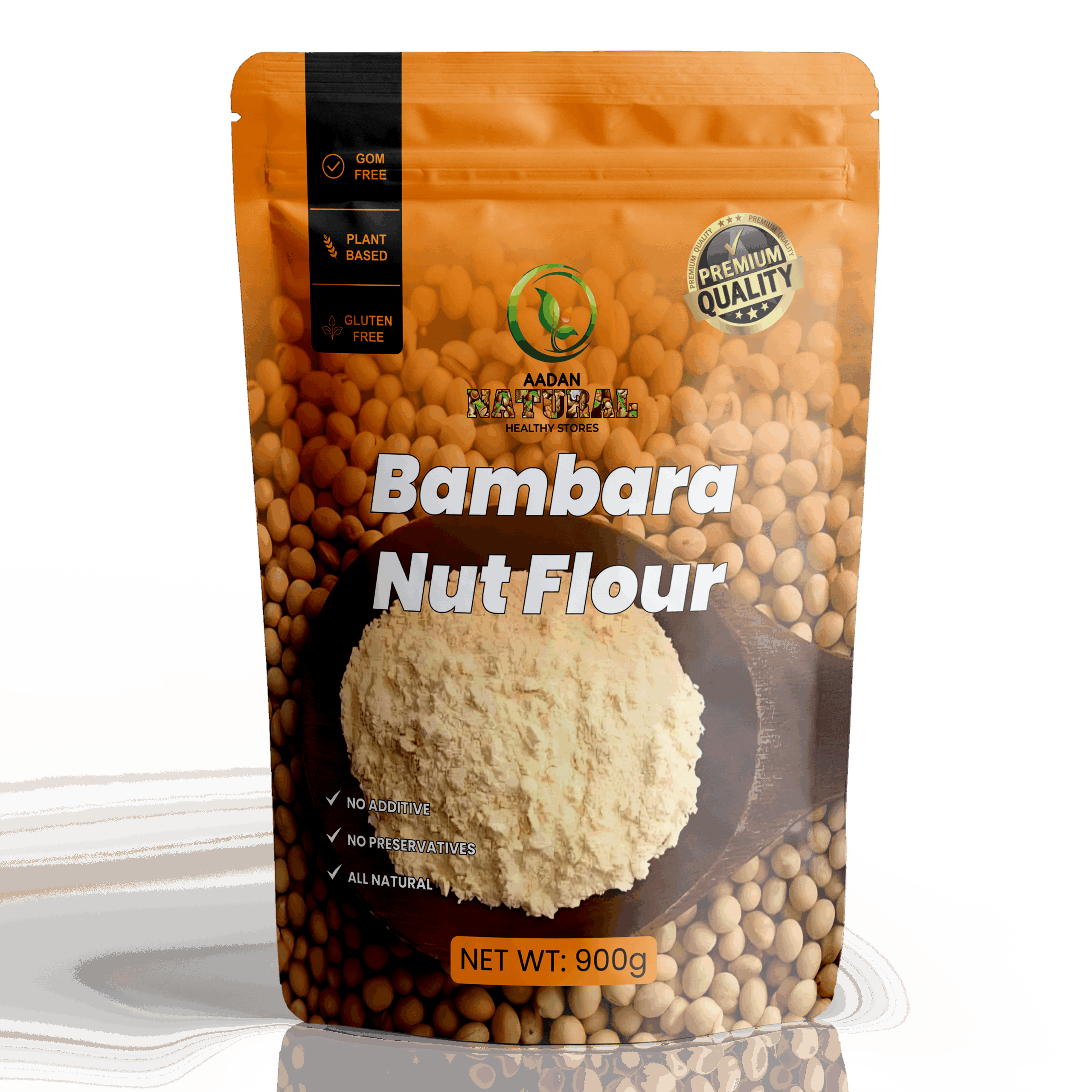 Bambara Nut Flour- Okpa- 900 grams - Aadan Natural Healthy Store