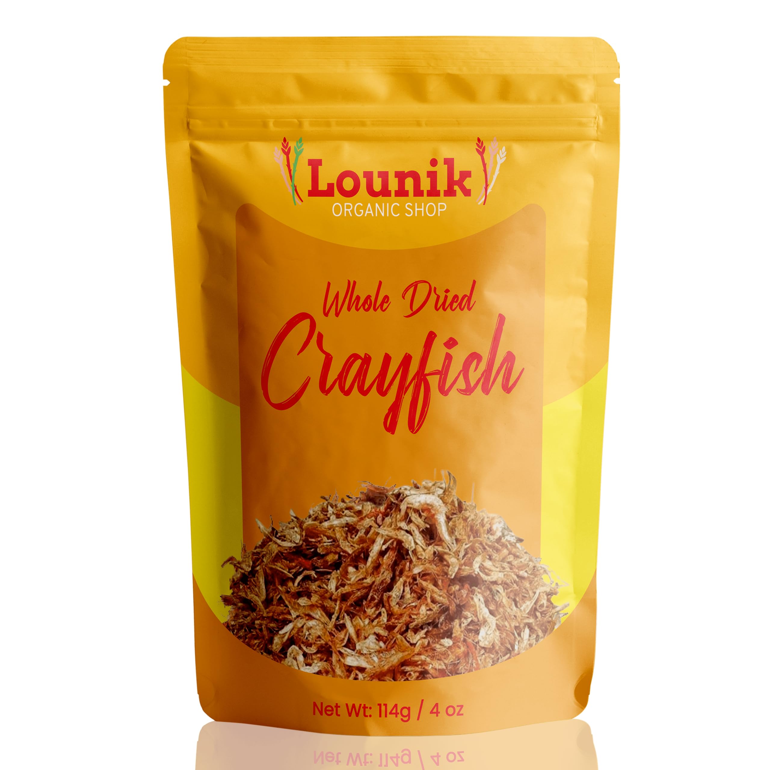 Dried Crayfish- 114 grams - Aadan Natural Healthy Store